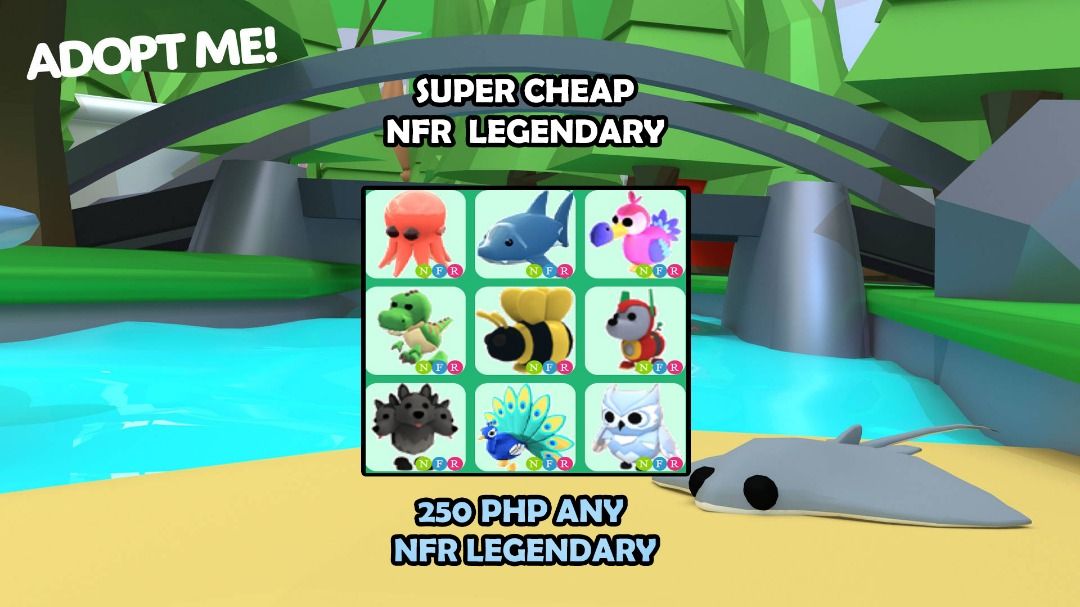 AFFORDABLE AND CUTE ADOPT ME PETS :) on Carousell