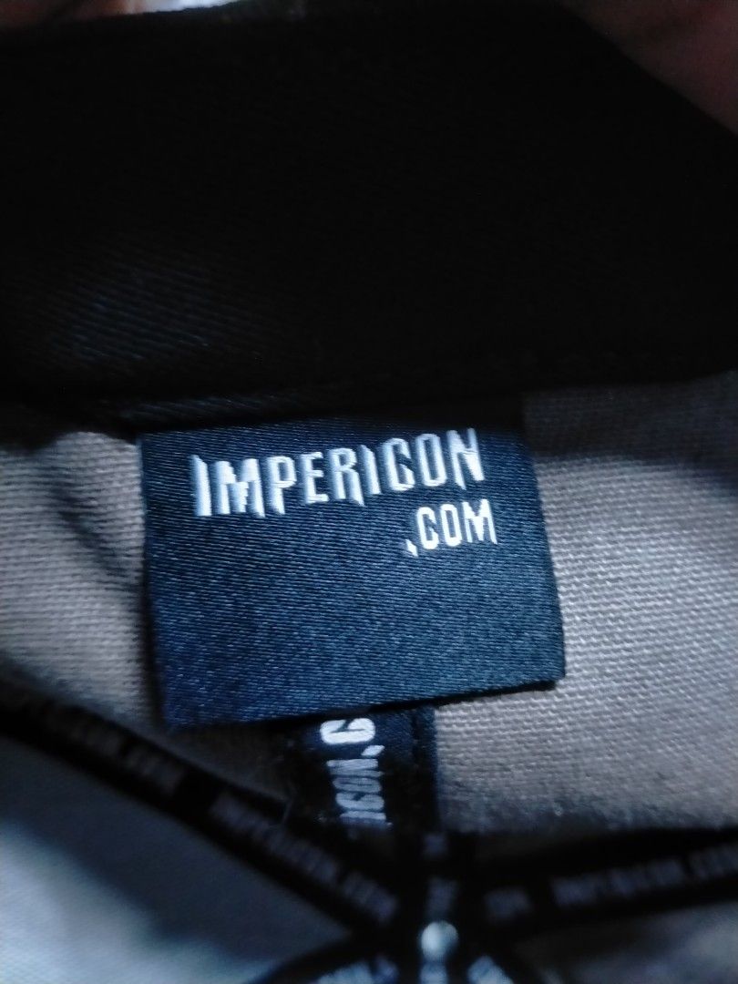 After the burial band merch cap impericon on Carousell