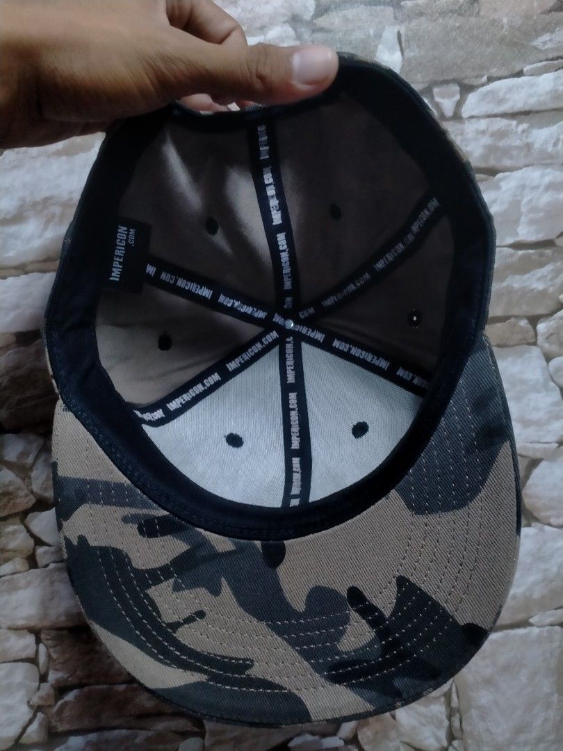 After the burial band merch cap impericon on Carousell