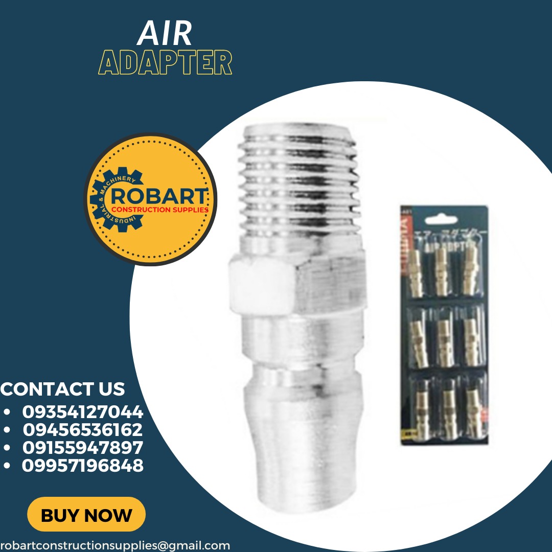AIR ADAPTER, Commercial & Industrial, Construction Tools & Equipment on ...