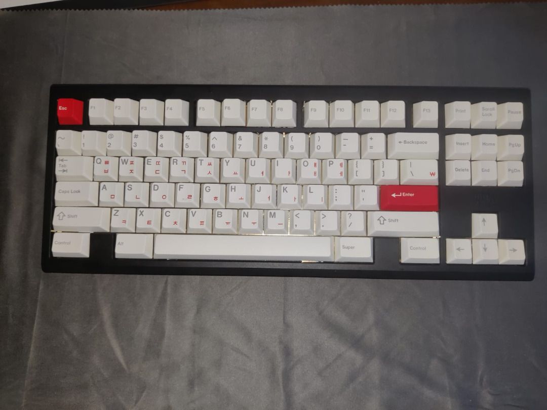 AKUMA 80 TKL CUSTOM KEYBOARD KBDFAN, Computers & Tech, Parts ...