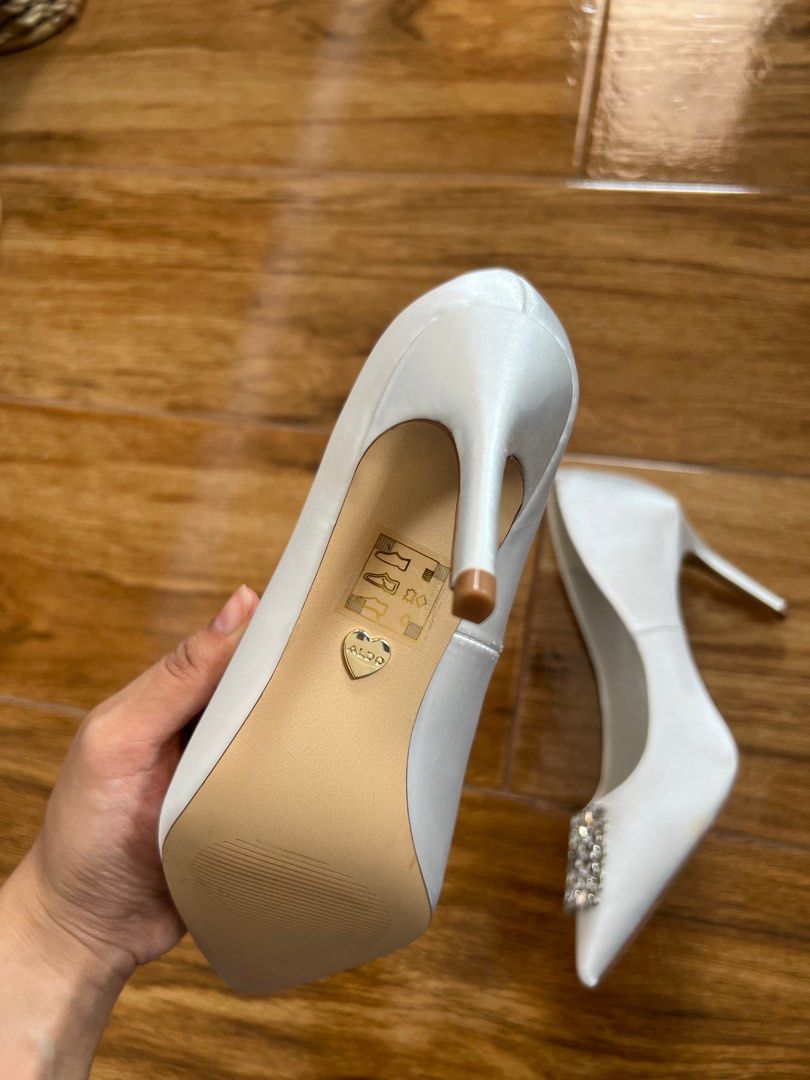 ALDO Bridal Shoes, Women's Fashion, Footwear, Heels on Carousell