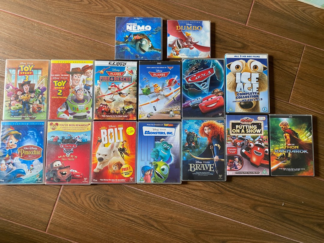 Animation DVDs, Hobbies & Toys, Toys & Games on Carousell