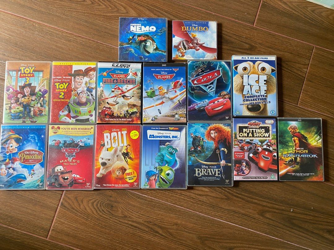 Animation DVDs, Hobbies & Toys, Toys & Games on Carousell