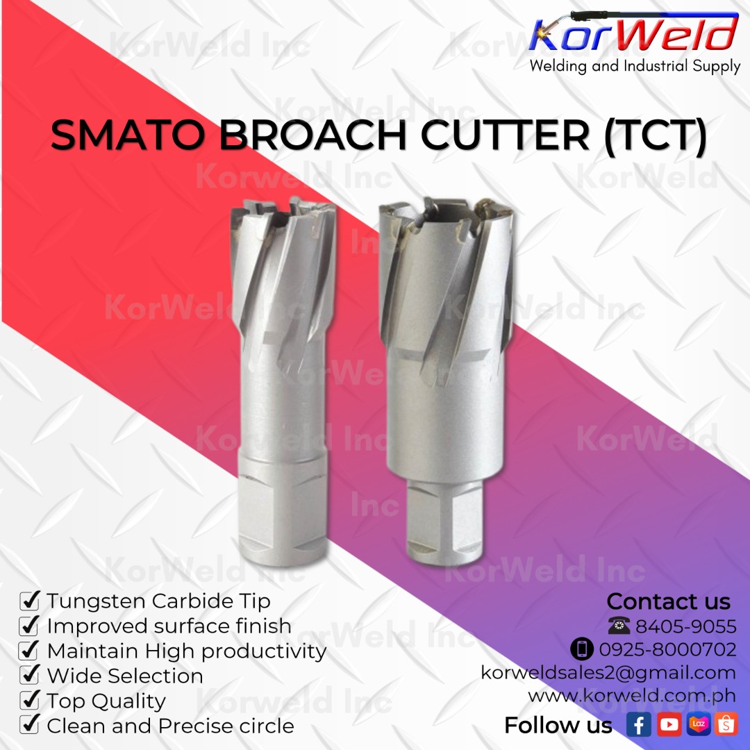 Annular cutters, pins, Broach cutter - Magnetic drill on Carousell