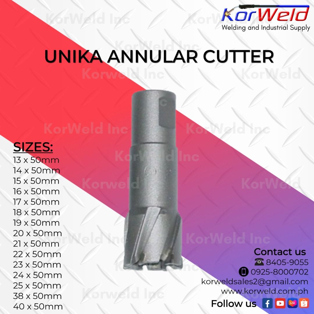 Annular cutters, pins, Broach cutter - Magnetic drill on Carousell