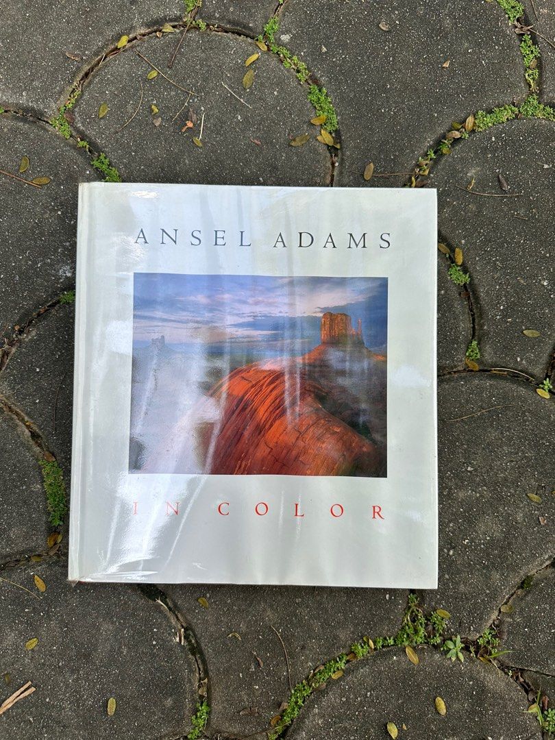 Ansel Adams collectible hardcover book, Hobbies & Toys, Books ...