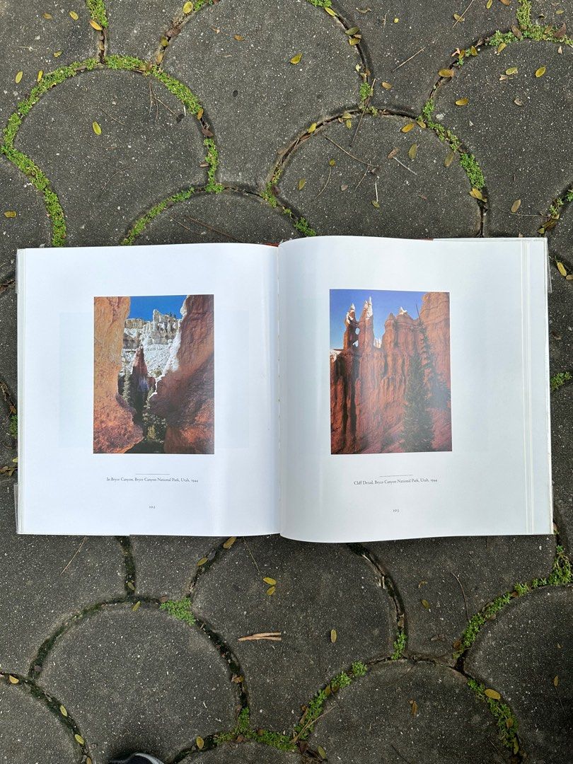 Ansel Adams collectible hardcover book, Hobbies & Toys, Books ...