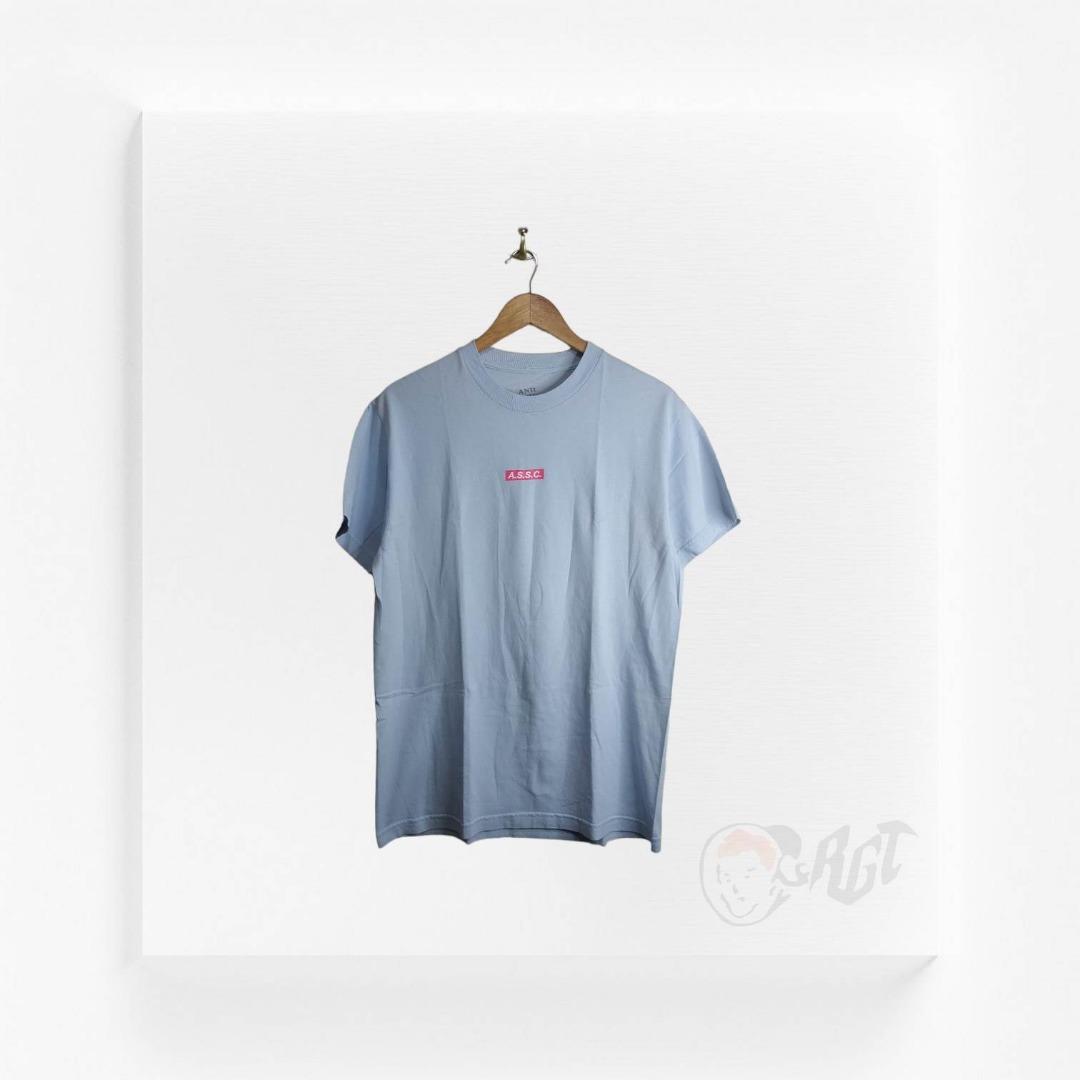 Anti Social Social Club ASSC Blue Tee, Men's Fashion, Tops & Sets ...