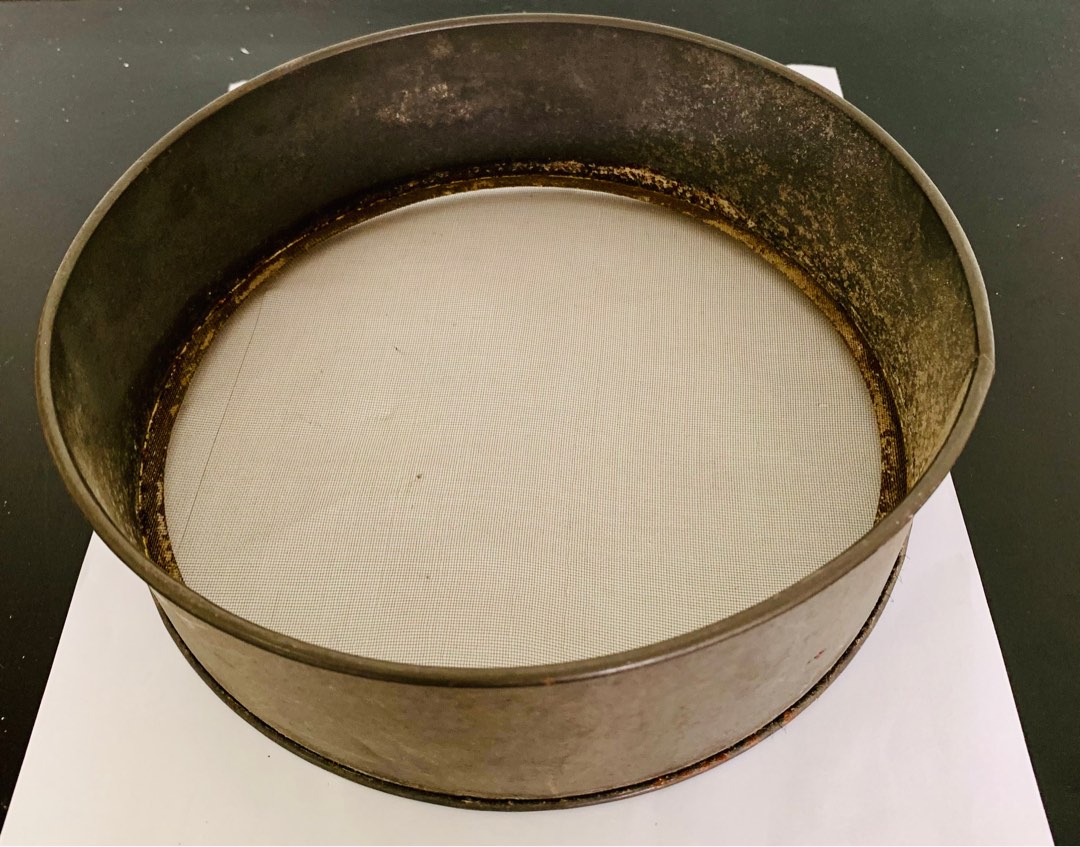 Antique Ash Sifter, Furniture & Home Living, Home Decor, Other Home ...