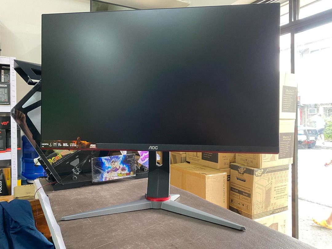 AOC 27G2SP 165hz Black/Red Gaming Monitor (Adjustable Stand), Computers ...