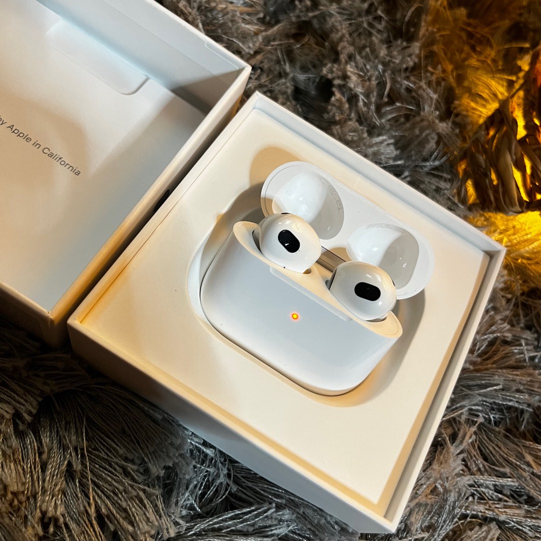 Apple Airpods 3rd Gen, Audio, Earphones on Carousell