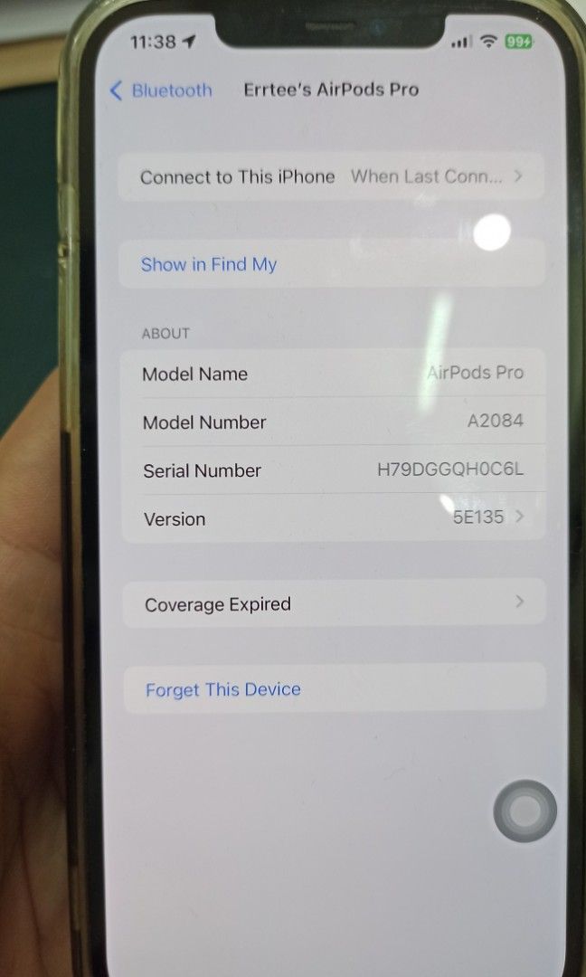 Apple Airpods Pro A2084, Audio, Earphones on Carousell