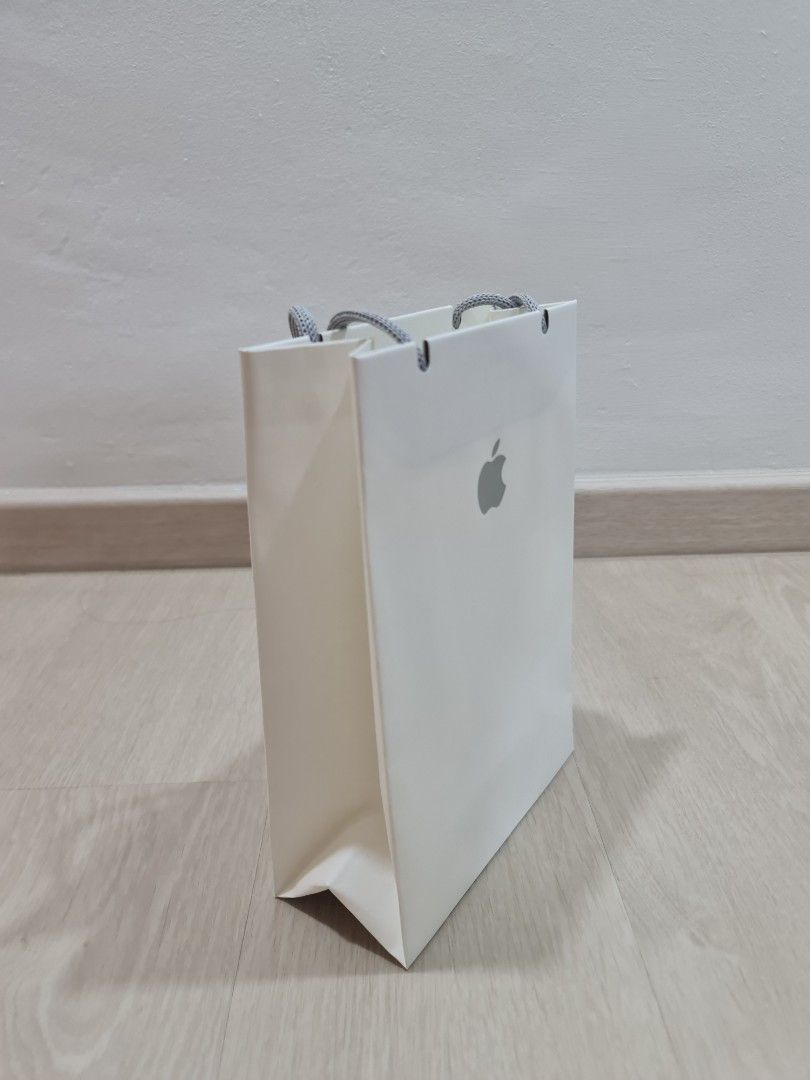 Apple Paper Bag, Mobile Phones & Gadgets, Mobile & Gadget Accessories ...