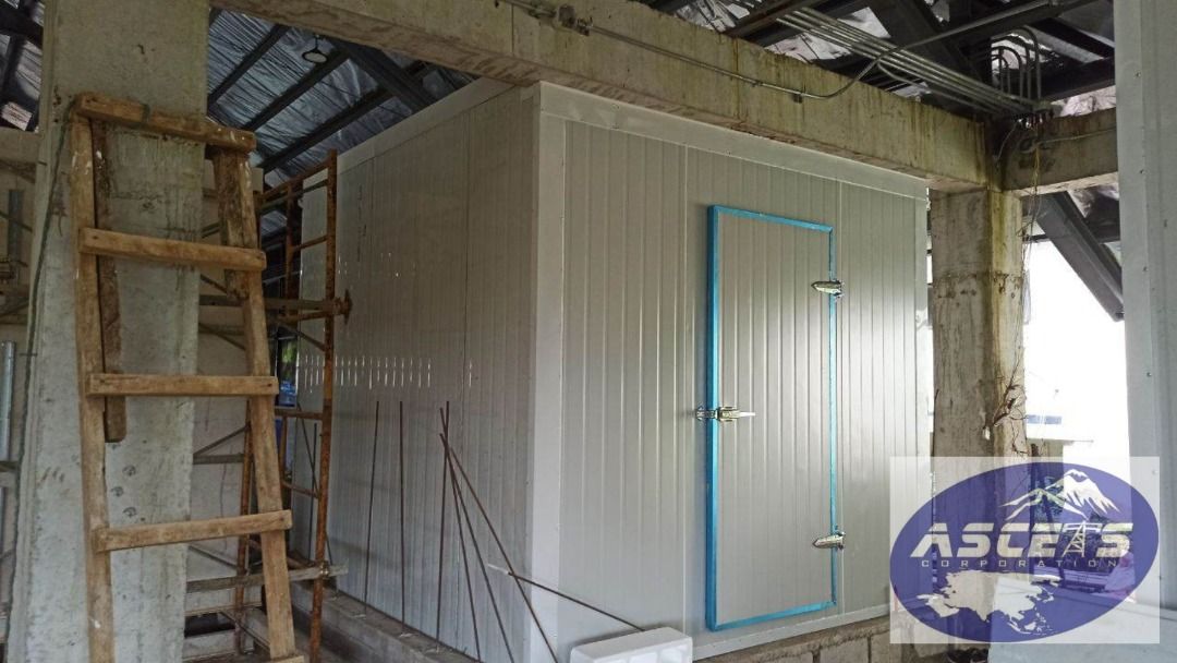 ASCETS CORPORATION SUPPLY AND INSTALLATION OF COLD STORAGE WAREHOUSE ...