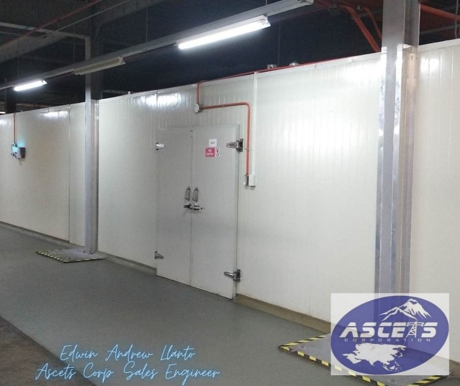 ASCETS CORPORATION SUPPLY AND INSTALLATION OF COLD STORAGE WAREHOUSE ...