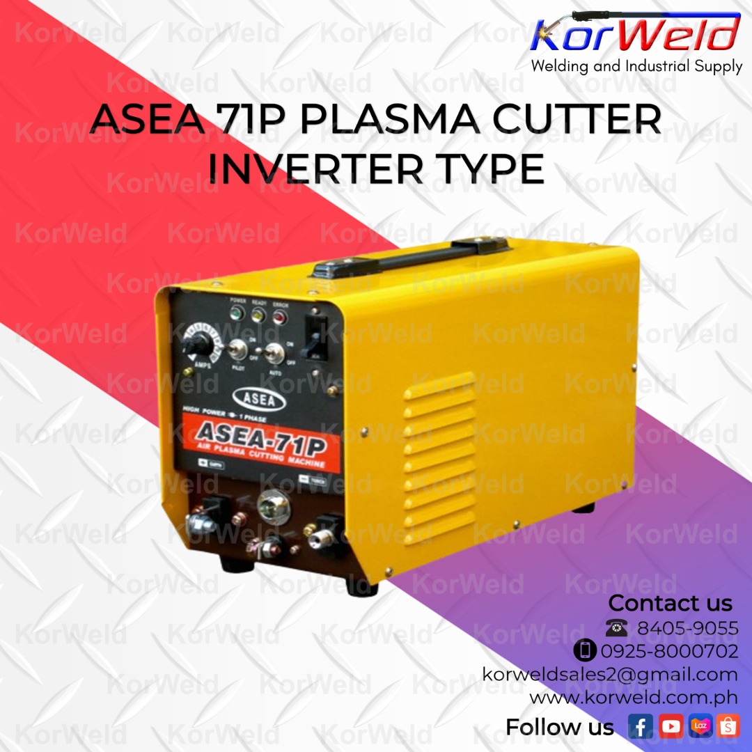 ASEA Plasma cutting machine 71P, Commercial & Industrial, Construction ...