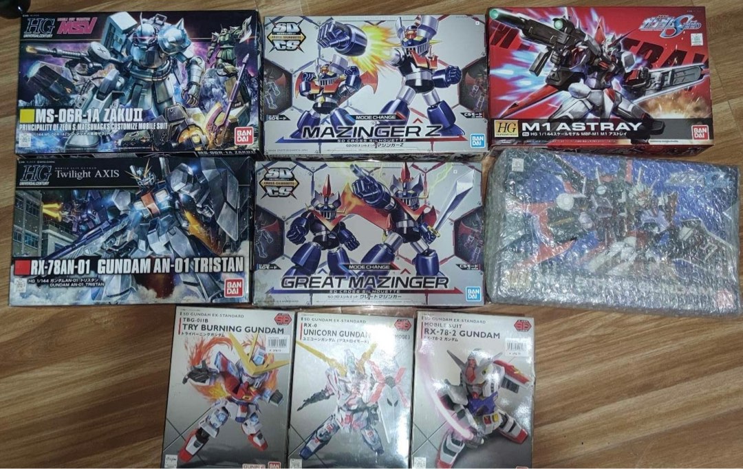 Assorted Gundam on Carousell