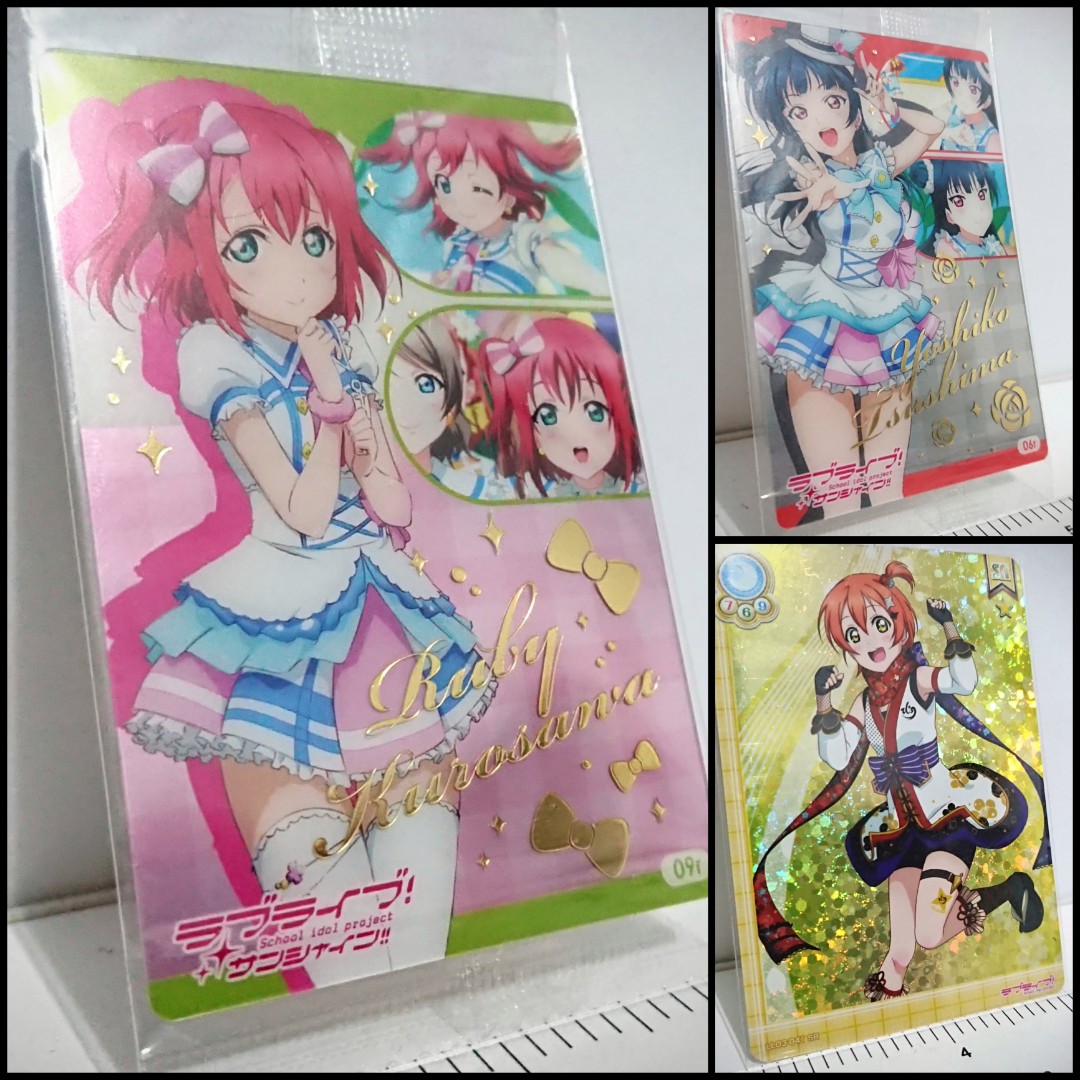 Assorted Love Live! Anime Cards - School Idol Project wafer cards ...