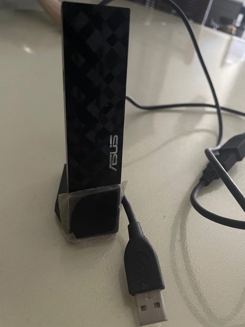 ASUS AC1200 DUAL-BAND USB - USB-AC55, Everything Else on Carousell