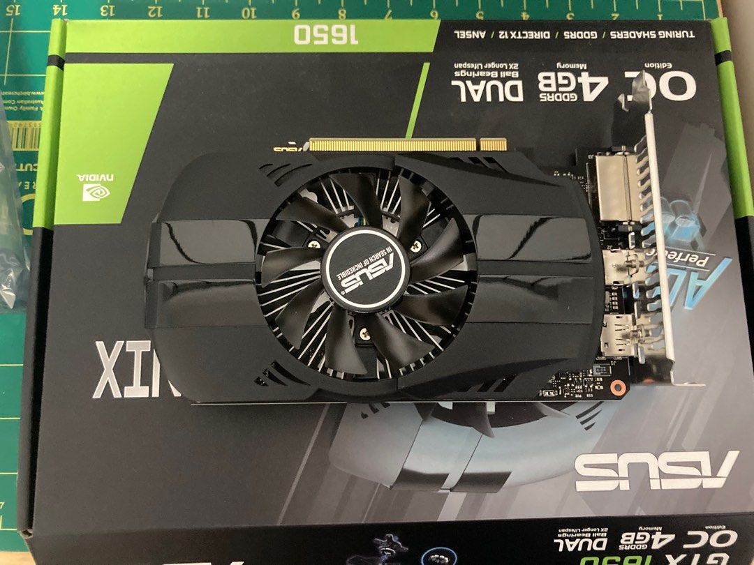 ASUS GTX 1650 phoenix OC, Computers & Tech, Parts & Accessories ...