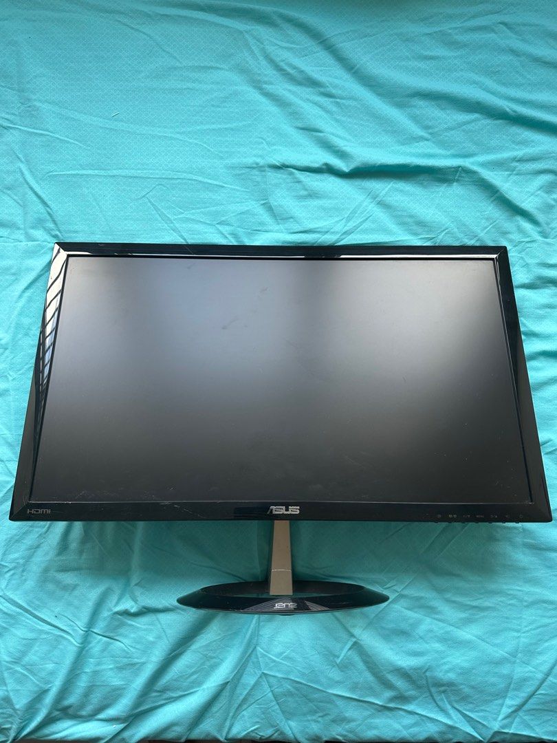Asus 24" Monitor 60Hz, Computers & Tech, Parts & Accessories, Monitor ...