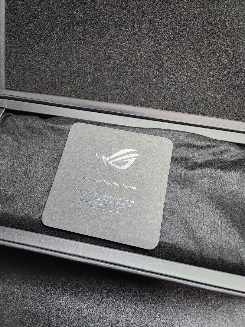 Asus ROG Azoth Wireless Gaming Mechanical Keyboard ( NX Linear Red Keys ...