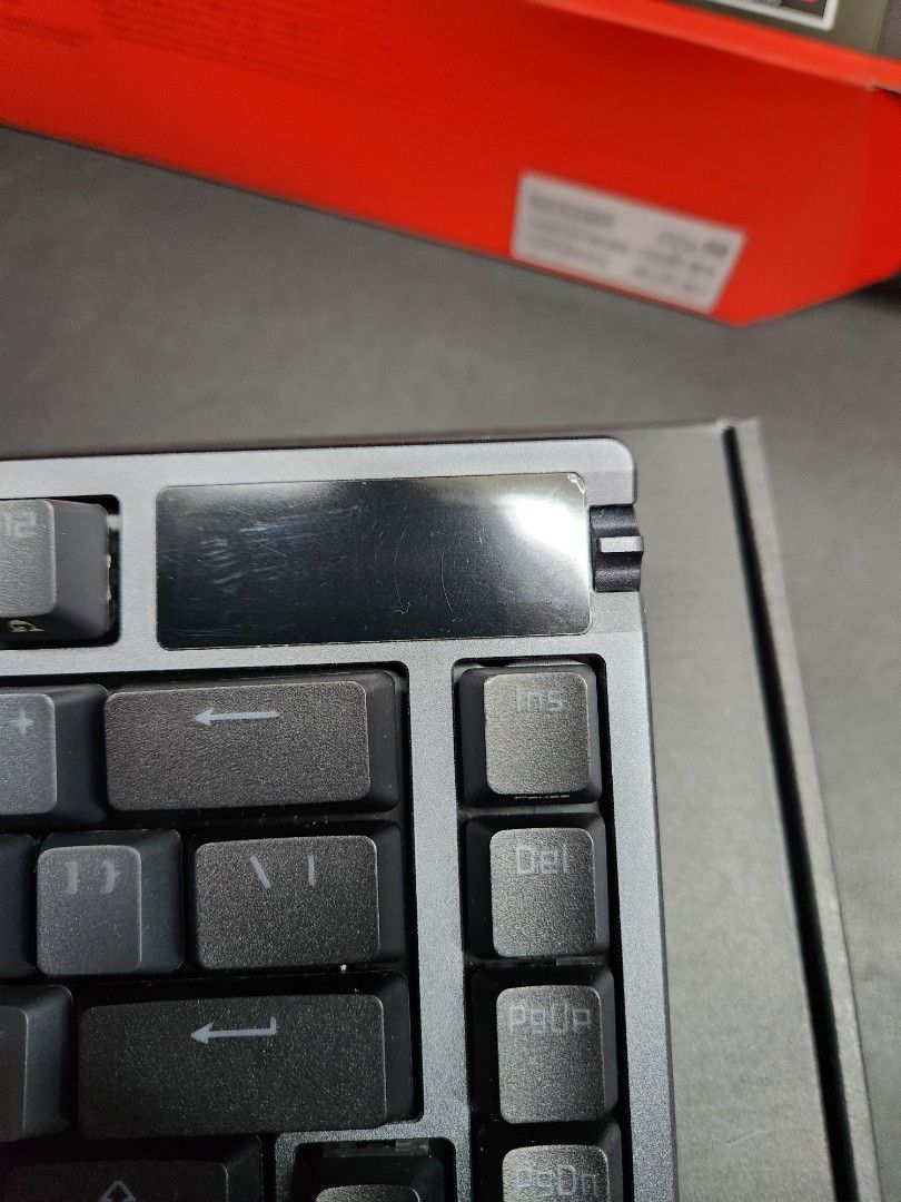 Asus ROG Azoth Wireless Gaming Mechanical Keyboard ( NX Linear Red Keys ...