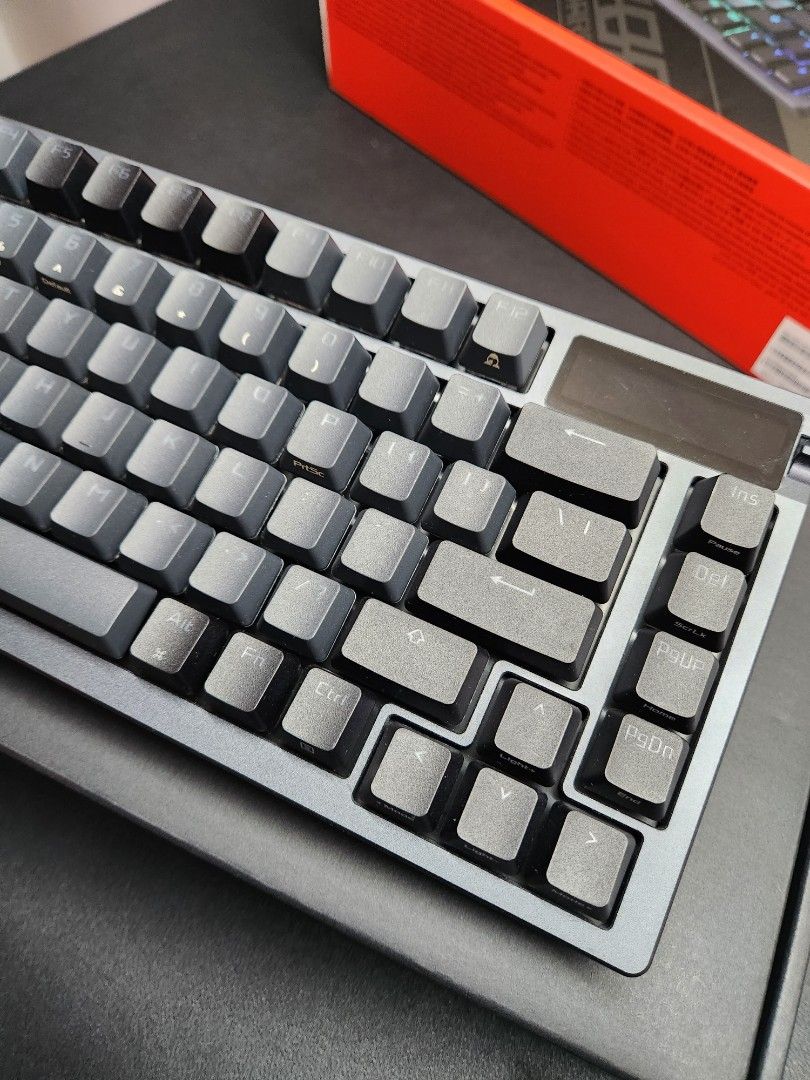 Asus ROG Azoth Wireless Gaming Mechanical Keyboard ( NX Linear Red Keys ...