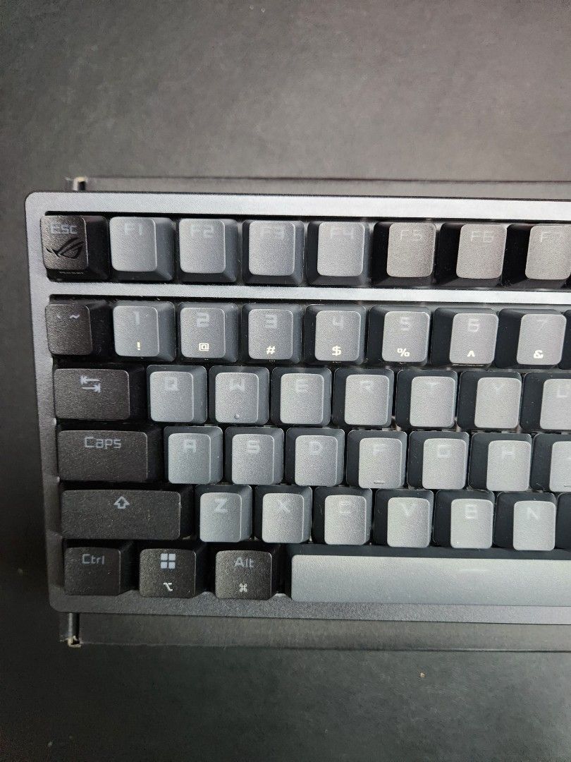 Asus ROG Azoth Wireless Gaming Mechanical Keyboard ( NX Linear Red Keys ...