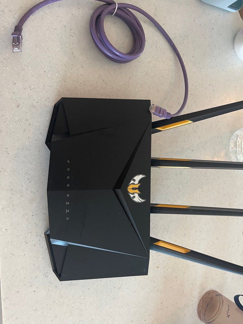ASUS Tuf AX3000 Wifi 6 router, Computers & Tech, Office & Business ...