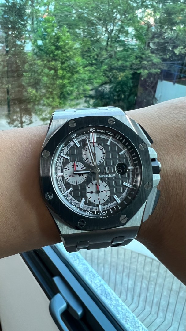 Audemar Piguet Royal Oak Offshore 44mm, Luxury, Watches on Carousell