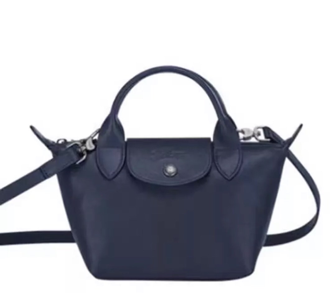 Authentic Long’ champ Mini in Navy blue on Carousell