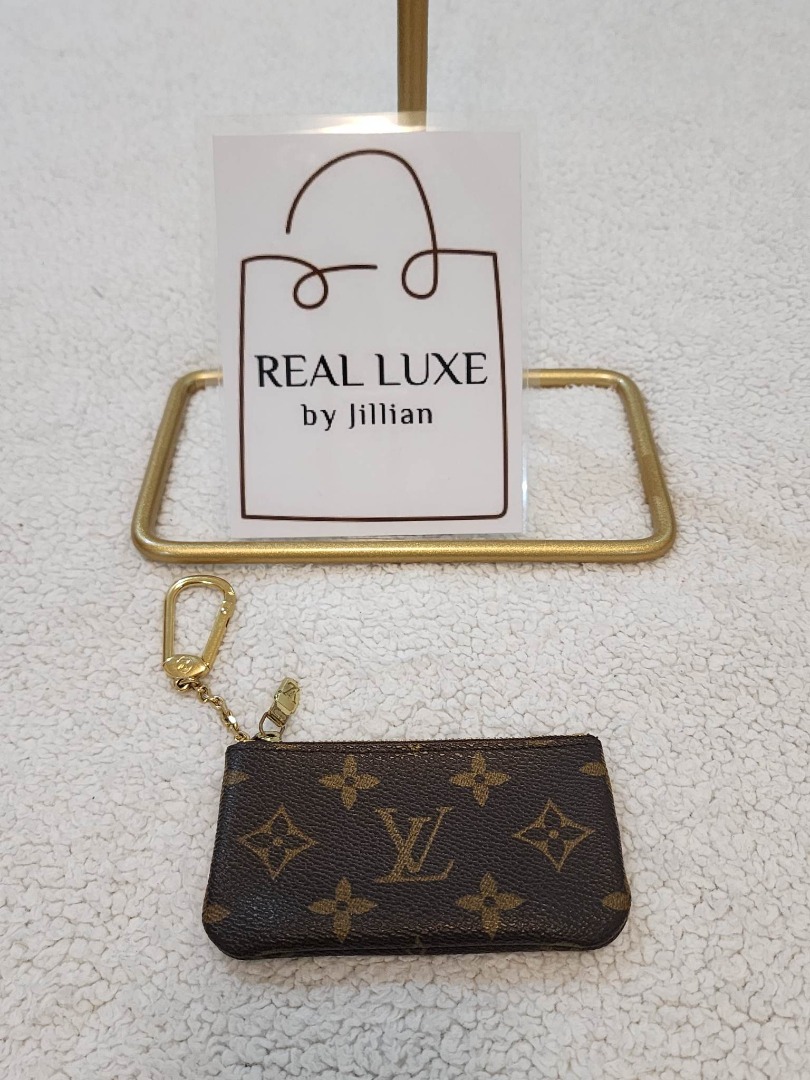Authentic LV Key Cles Monogram, Luxury, Bags & Wallets on Carousell