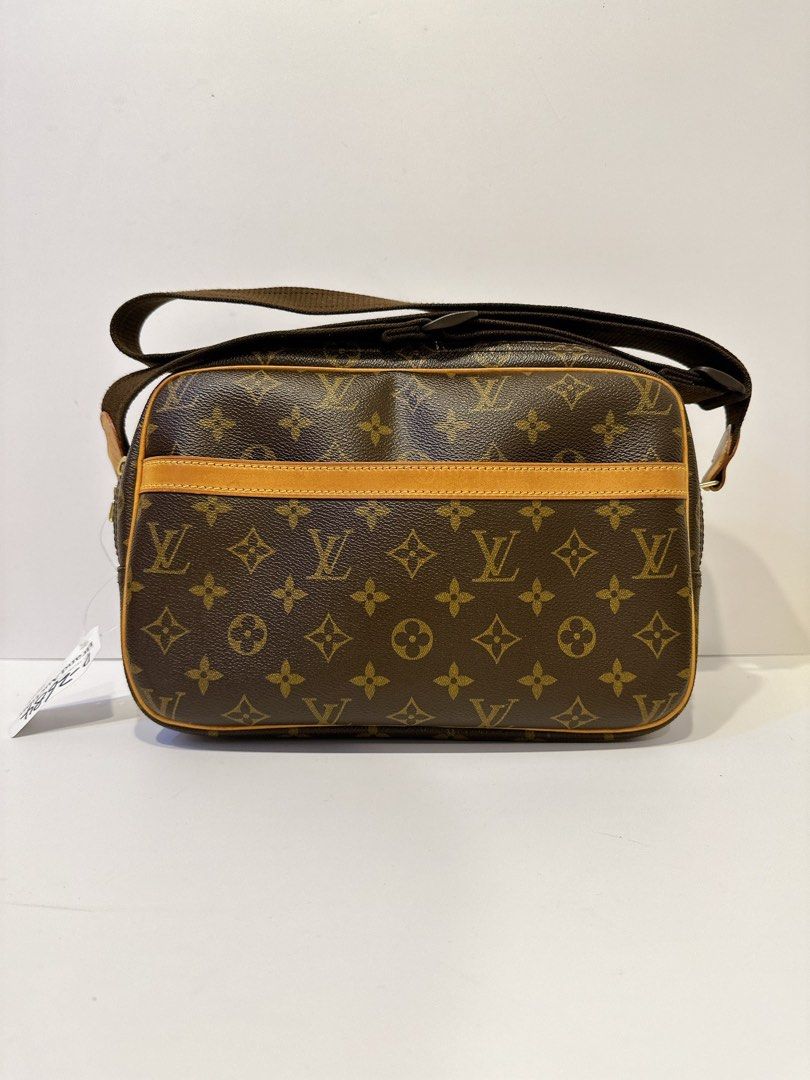 Authentic LV reporter bag, Luxury, Bags & Wallets on Carousell