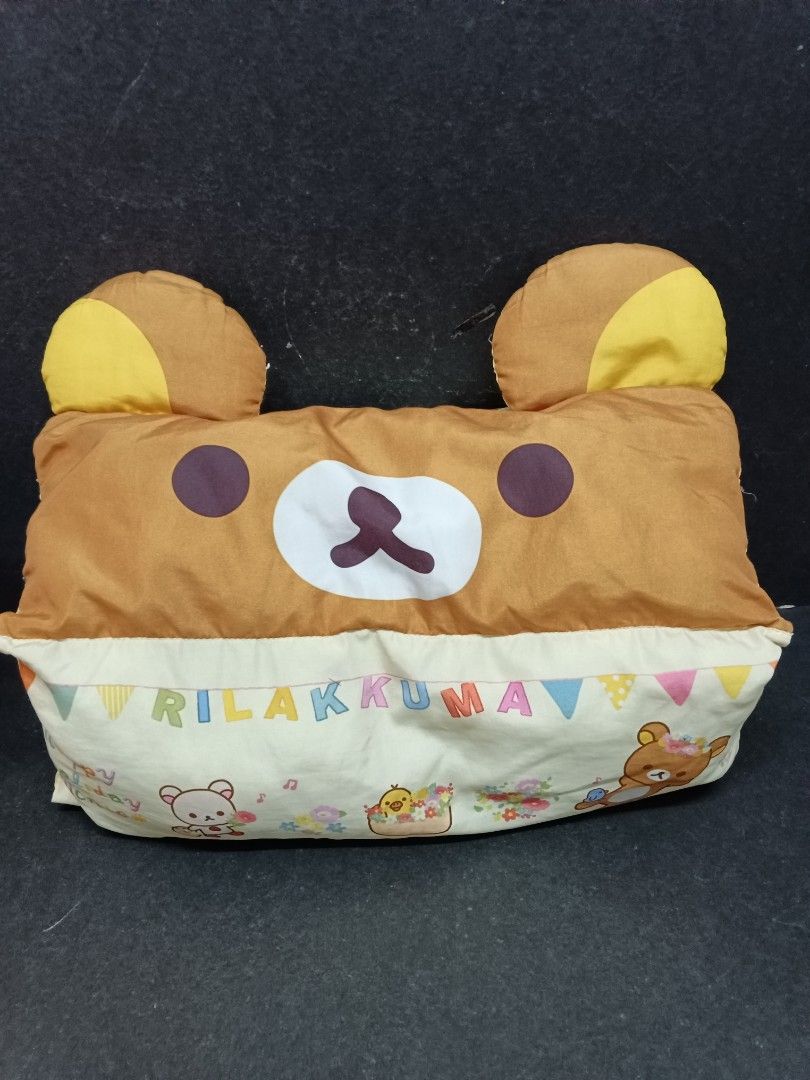 Authentic Rila Rilakkuma Bear San-x Foldable Pillow Collectible with ...