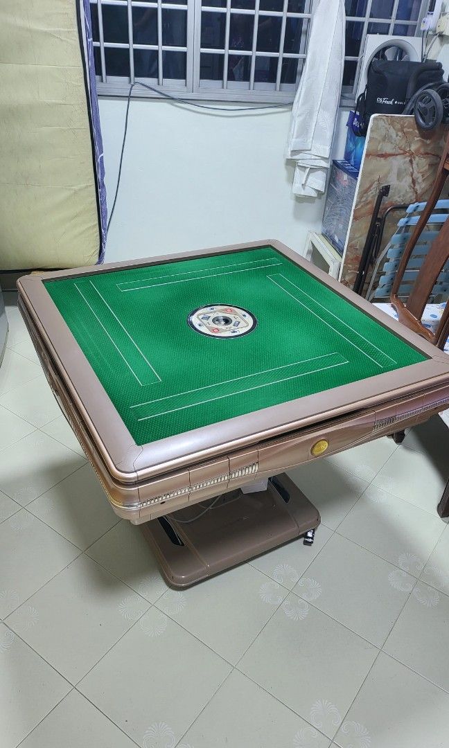 Auto Mahjong Table, Furniture & Home Living, Furniture, Other Home ...
