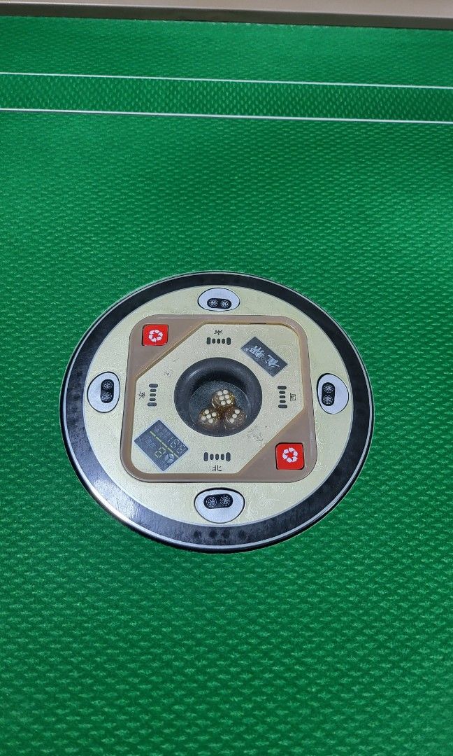 Auto Mahjong Table, Furniture & Home Living, Furniture, Other Home ...