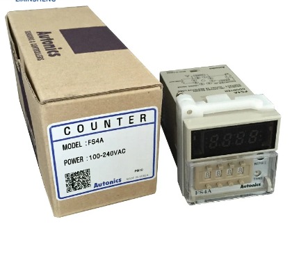Autonics counter FS4A 100-240VAC 50/60HZ, Commercial & Industrial ...
