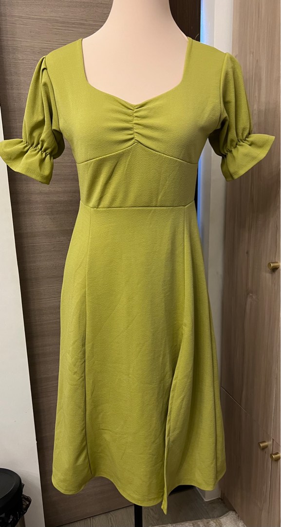 Avocado dress on Carousell