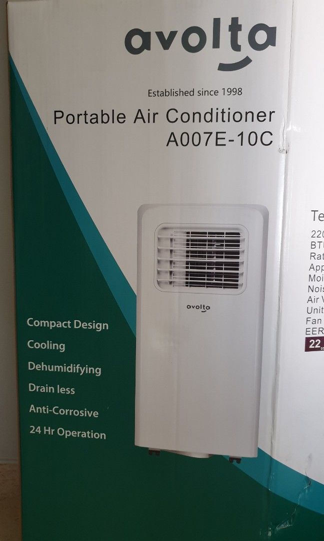 Avolta Portable Aircon, TV & Home Appliances, Air Conditioners ...