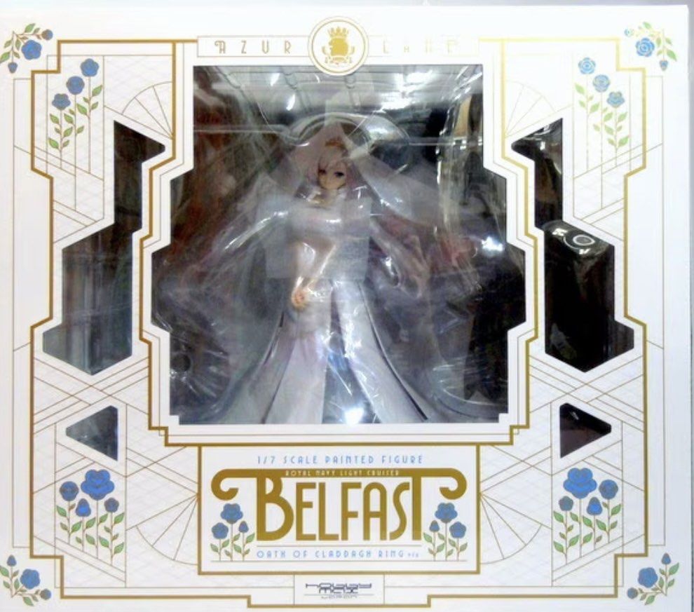 Azur lane figure - Belfast wedding dress ver 1/7 (Hobby max) Graf ...