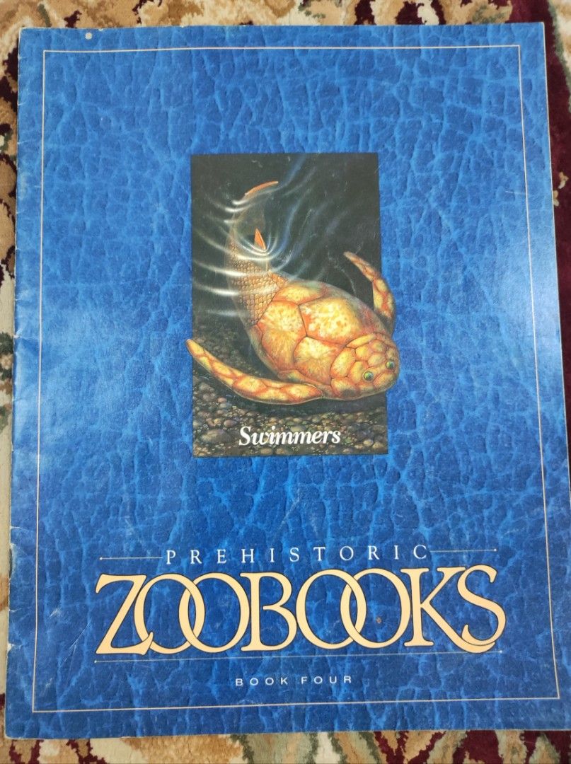 [B1] Prehistoric Zoobooks, Hobbies & Toys, Books & Magazines, Children ...