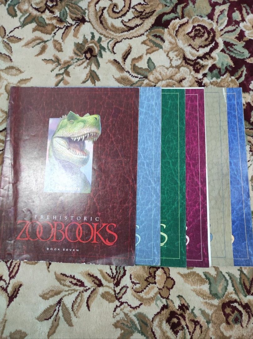 [B1] Prehistoric Zoobooks, Hobbies & Toys, Books & Magazines, Children ...