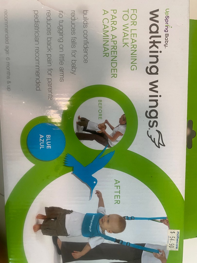 Baby a walking wings, Babies & Kids, Going Out, Other Babies Going Out Needs on Carousell