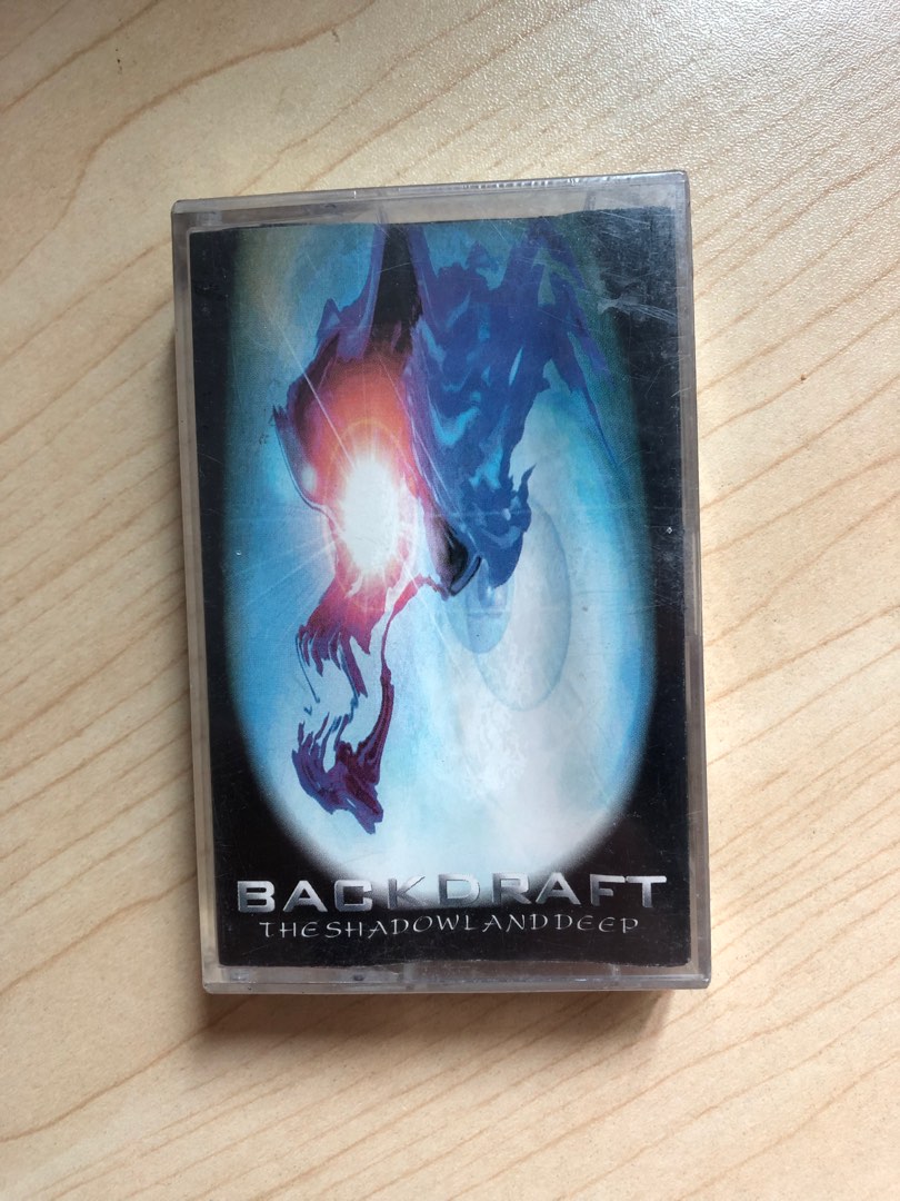 Backdraft 1996 Shadowland deep OPM Cassette Tape (SEALED), Hobbies ...