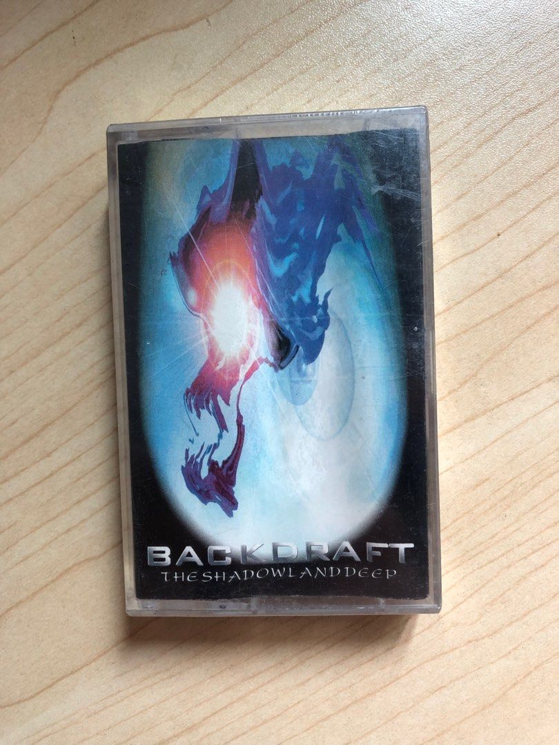 Backdraft 1996 Shadowland deep OPM Cassette Tape (SEALED), Hobbies ...