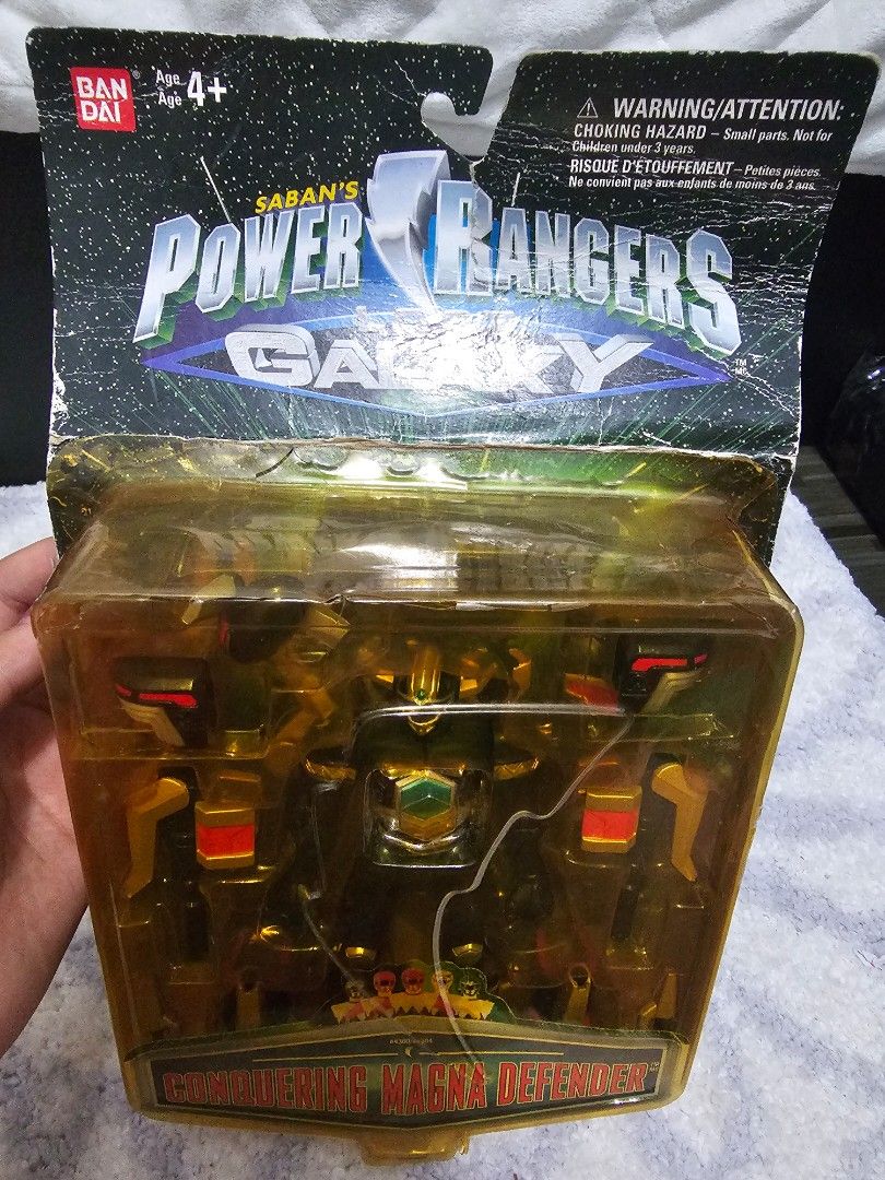 Ban Dai Power Rangers Conquering Magna Defender on Carousell