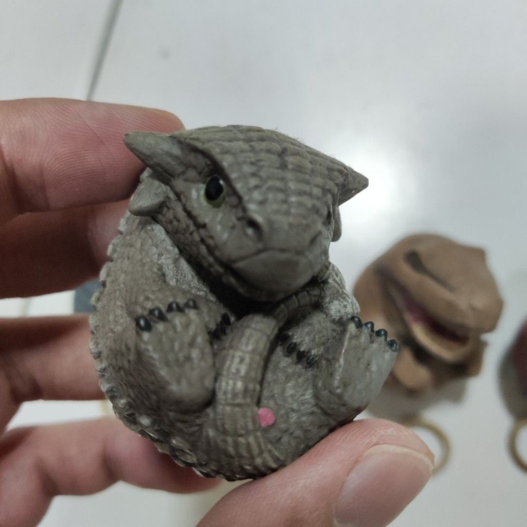 Bandai takara Tomy arts manmaru egg shape dinosaur t rex gashapon cute ...