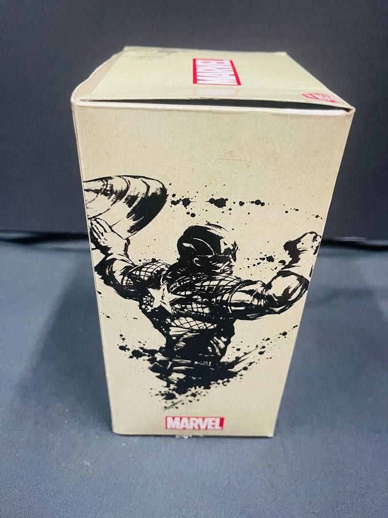 Banpresto Bandai Cranking Marvel Cho-jin Giga CAPTAIN AMERICA, Hobbies ...